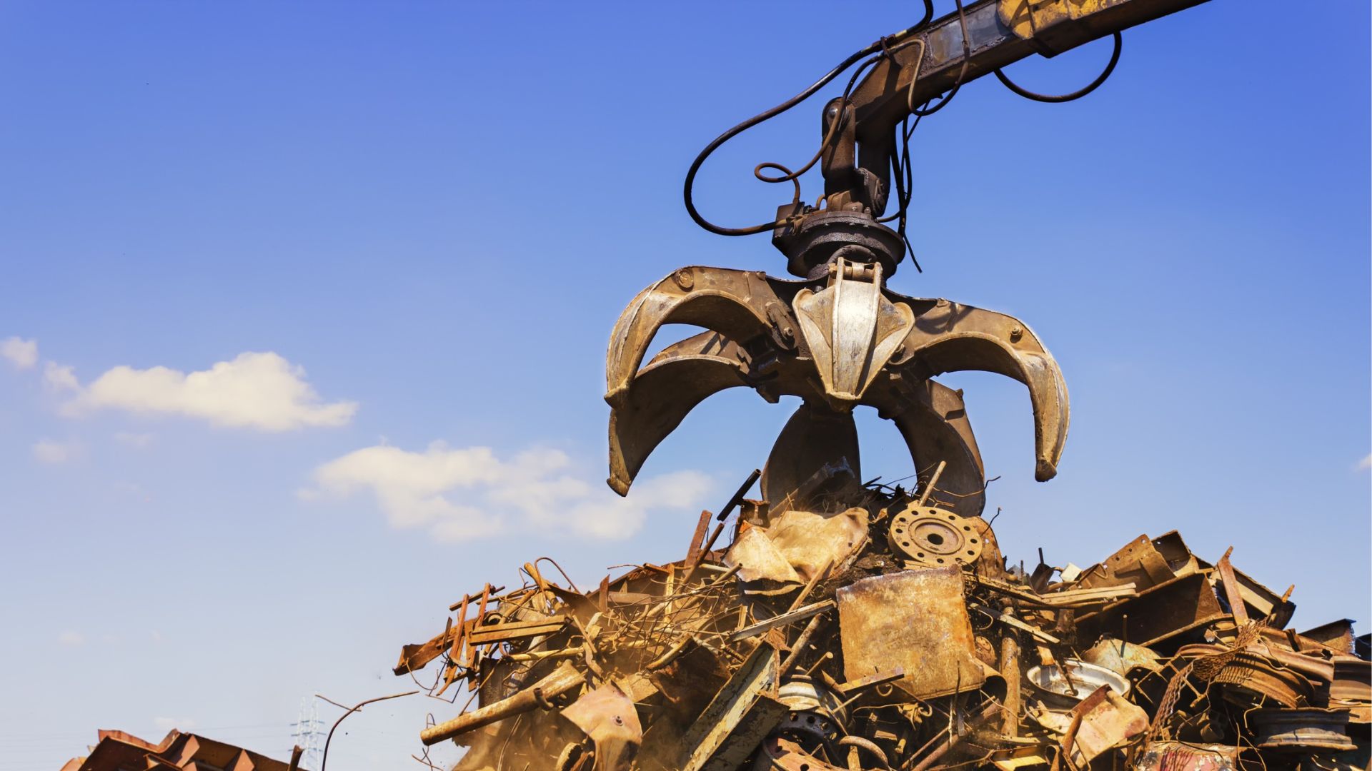 Empresa que compra Sucata de Metal